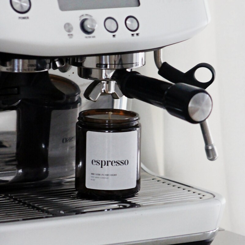 Coffee Candle - Etsy