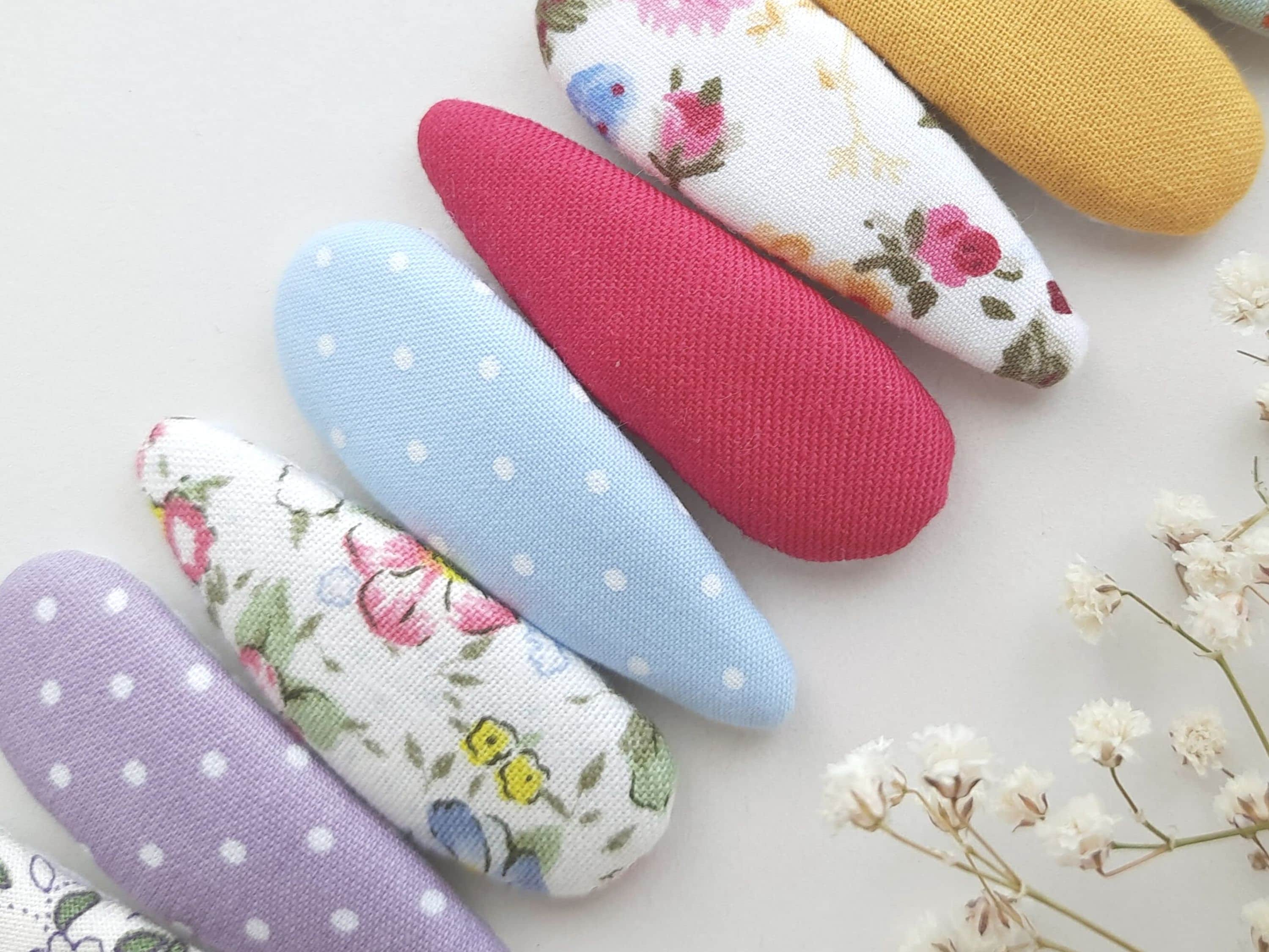 Fabric Snap Clips, Baby Snap Clips, Toddlers Clips, Back to school Snap ...