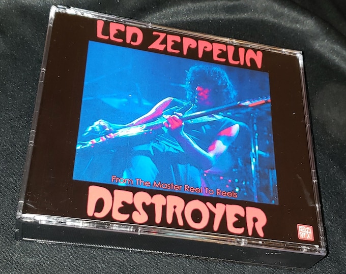 Led Zeppelin 3 CD Set Destroyer Final Edition Live 1977 in Cleveland OH ...