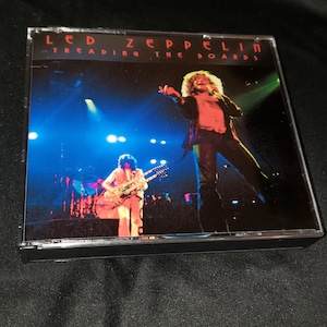 Led Zeppelin 3 CD Treading the Boards Live at MSG in NYC 1977 Jimmy ...