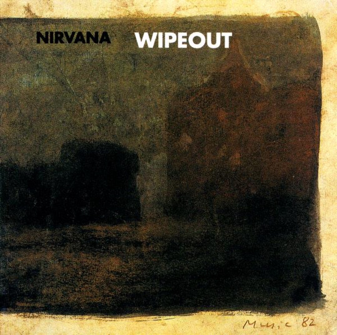 Nirvana Live 1 CD 1990 Wipeout Studio Sessions Seattle WA Kurt Cobain ...