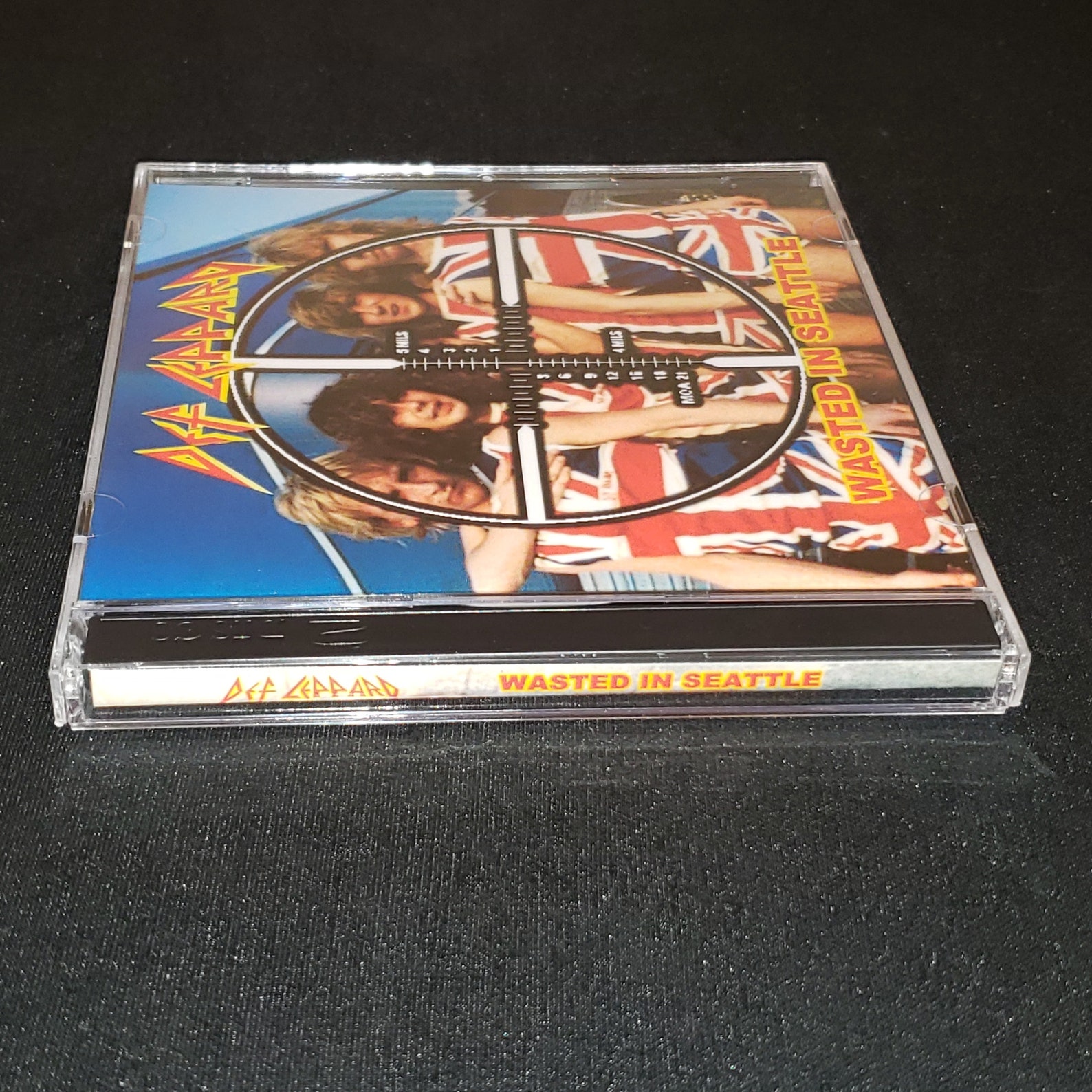 Def Leppard Live 2 CD Wasted in Seattle Live at Kingdome in 1983 ...