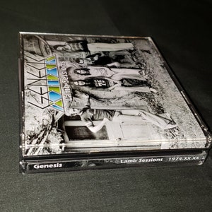 Genesis Live 5 CD Set Lamb Sessions 1974 at Headley Grange Phil Collins Steve Hackett Peter ...