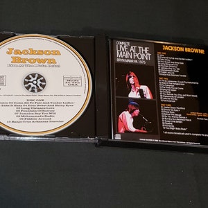 Jackson Browne 3 CD Set Live at the Main Point in 1975 Duo Show W David Lindley - Etsy