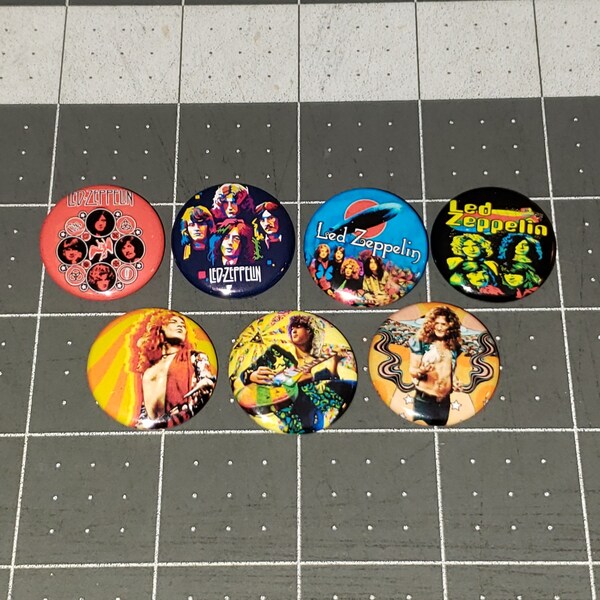 Led Zeppelin Pin - Etsy