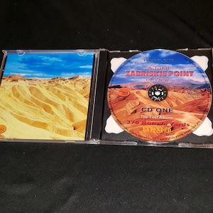Pink Floyd 2 CD Set A Total Zabriskie Point of View 1969 Movie ...