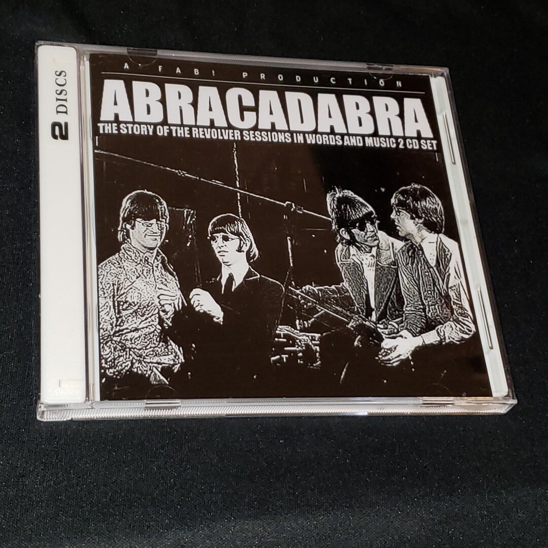 The Beatles 2 CD Abracadabra Revolver 1965 Sessions Outtakes Abbey Road Mccartney Lennon - Etsy