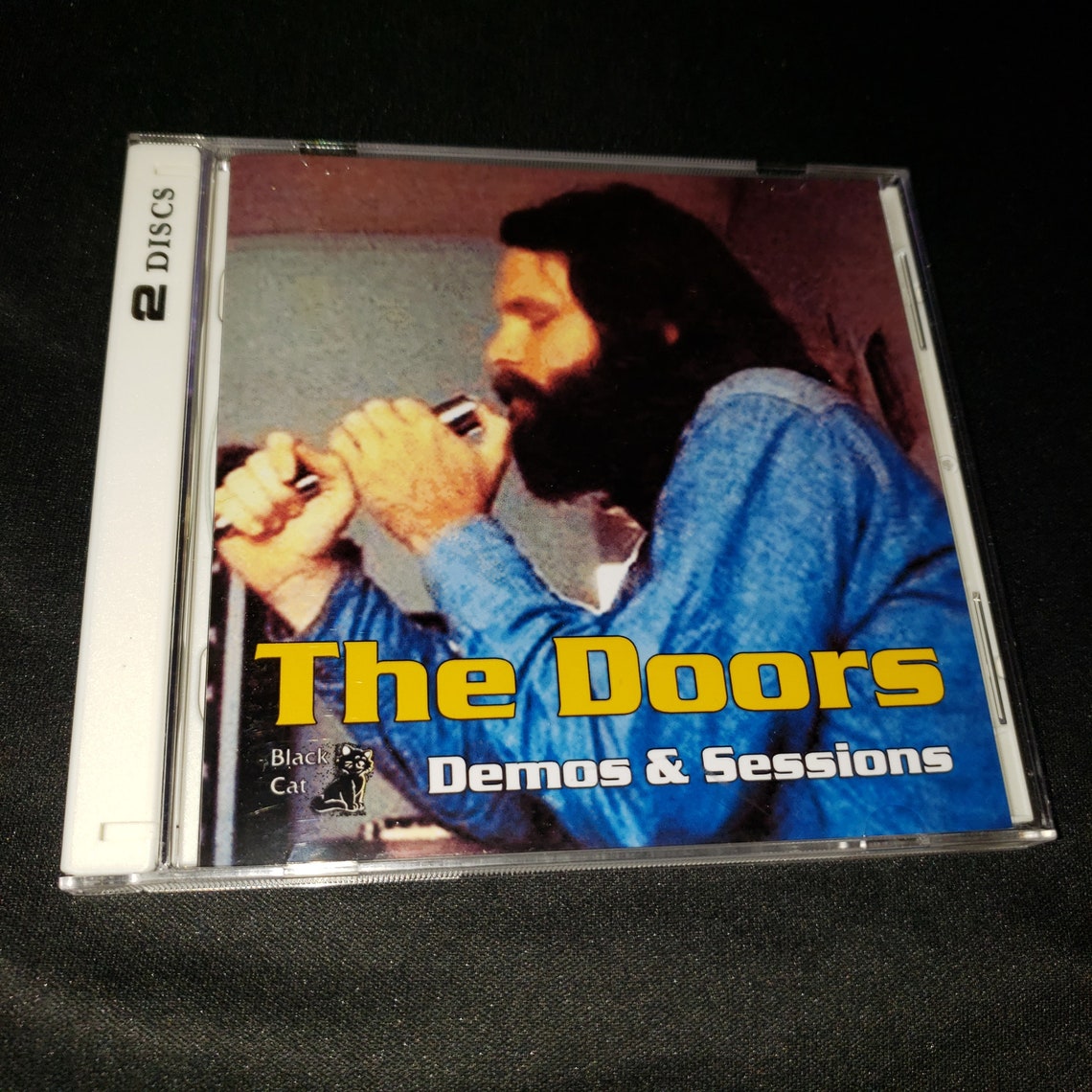 The Doors Demos & Sessions 2 CD Set 1965-1972 Studio Demos Jim Morrison ...