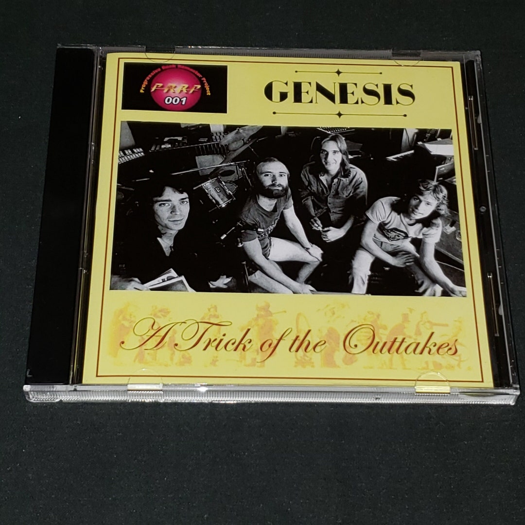 Genesis Live 1975 1 CD Set A Trick of the Tail Outtakes at Trident ...