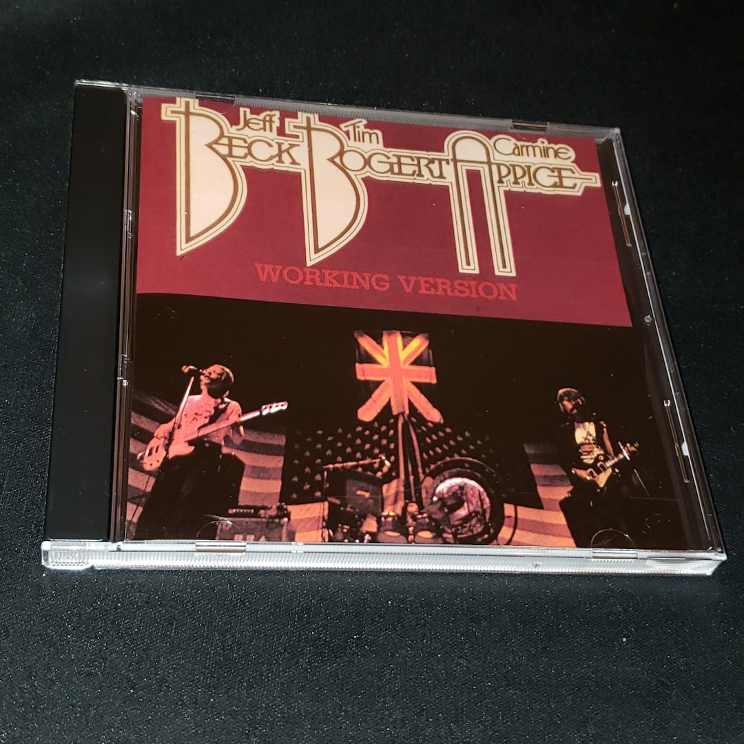 Jeff Beck 1 CD BBA Unreleased 2nd Album + Live 72 + 73 + Last Show 74 W ...