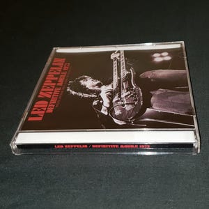 Led Zeppelin Live 2 CD Set Definitive Mobile Live at Mobile AL in 1973 ...