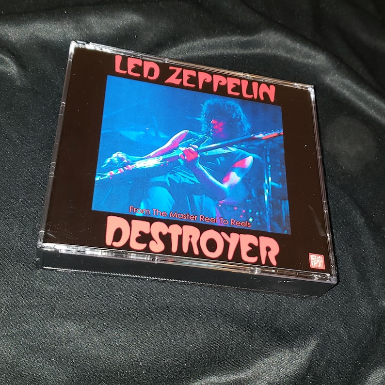 Led Zeppelin 3 CD Set Destroyer Final Edition Live 1977 in Cleveland OH ...