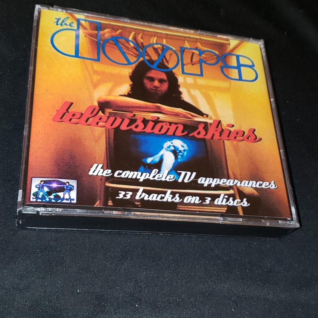 The Doors 3 CD Live Set Television Skies the Complete TV Appearances ...