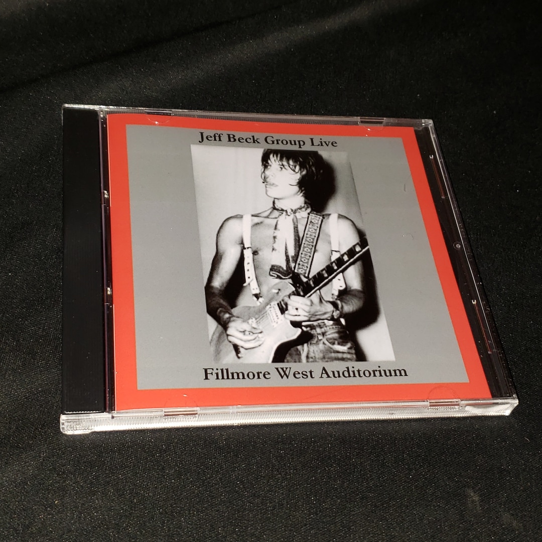 Jeff Beck Group 1 CD Live at the Fillmore West 1968 in San Francisco CA ...
