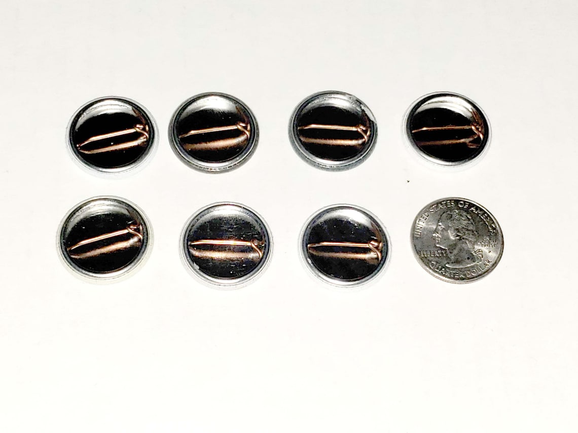 7 U2 Buttons 1 Button Pin Pins Badge Badges Bono Edge Early - Etsy