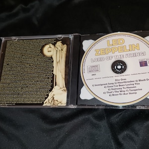 Led Zeppelin Live 2 CD Set Lord of the Strings in Auckland New Zealand ...