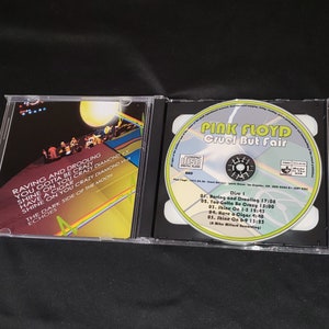 Pink Floyd 2 CD Set Cruel but Fair Live in Los Angeles 1975 Roger ...