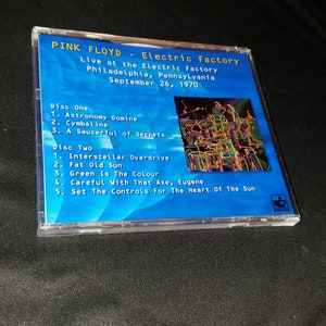 Pink Floyd 2 CD Set Electric Factory Live in Philadelphia PA 1970 Roger Waters David Gilmour - Etsy
