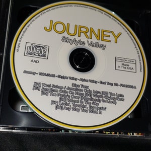 Journey Live 2 CD Set Skylyte Valley Live at Alpine Valley 1981 W Steve ...