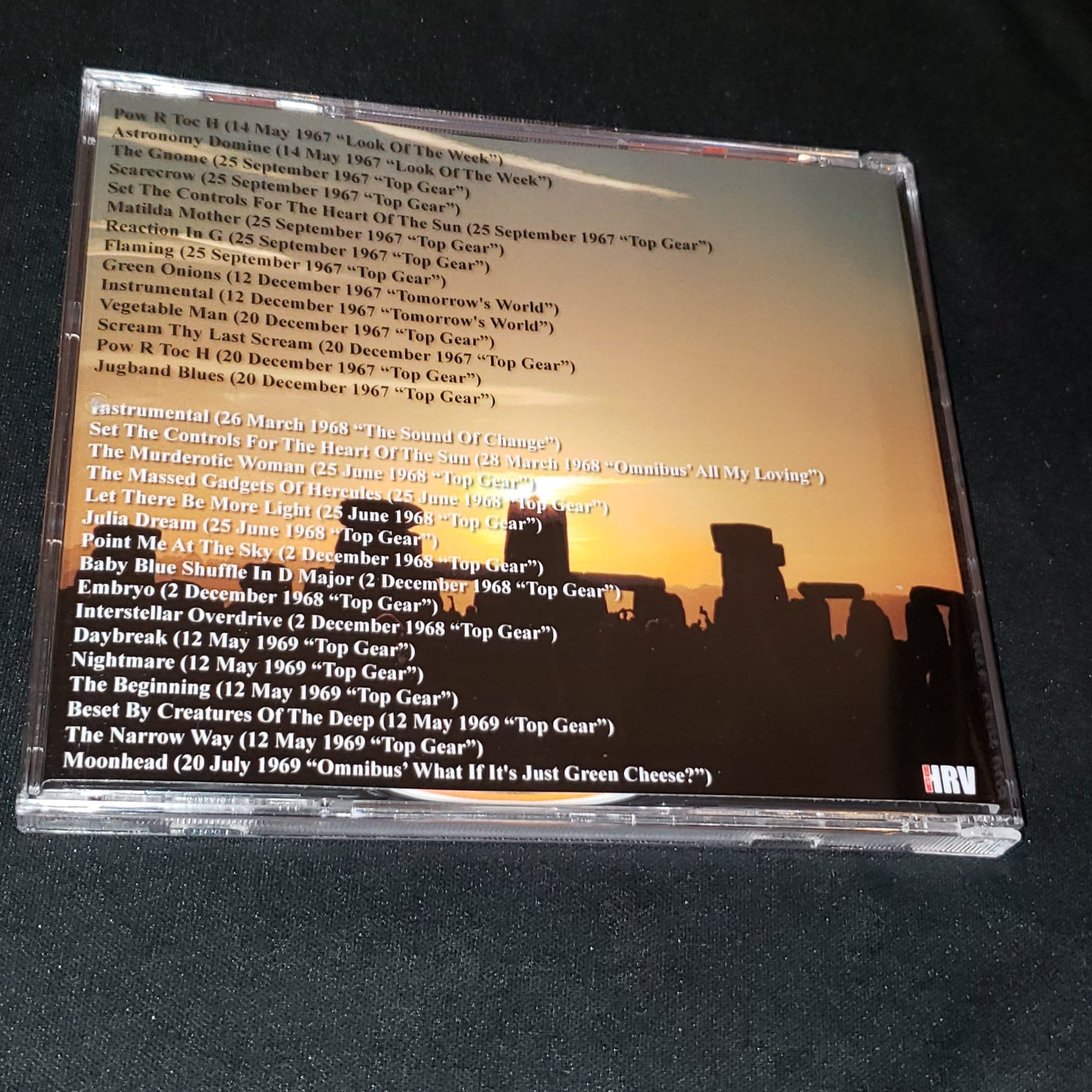 Pink Floyd Live 2 CD Set BBC Archives 40th Ann Live in London - Etsy