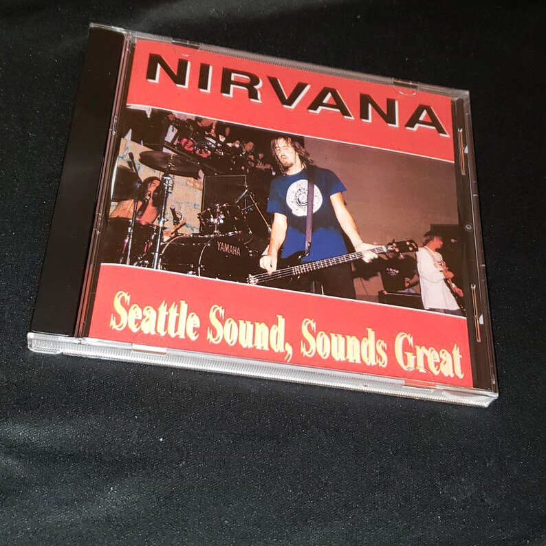 Nirvana Live 1 CD 1991 Seattle Sound Sounds Great Live in - Etsy