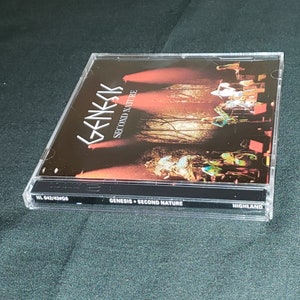 Genesis Live 1977 2 CD Set Second Nature at the Fox Theater in Atlanta ...