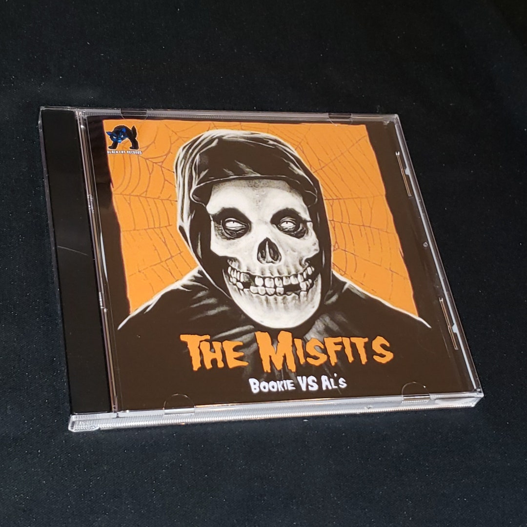 Misfits 1 CD Bookie VS Al's Two Shows Detroit 81 and LA 82 Danzig ...