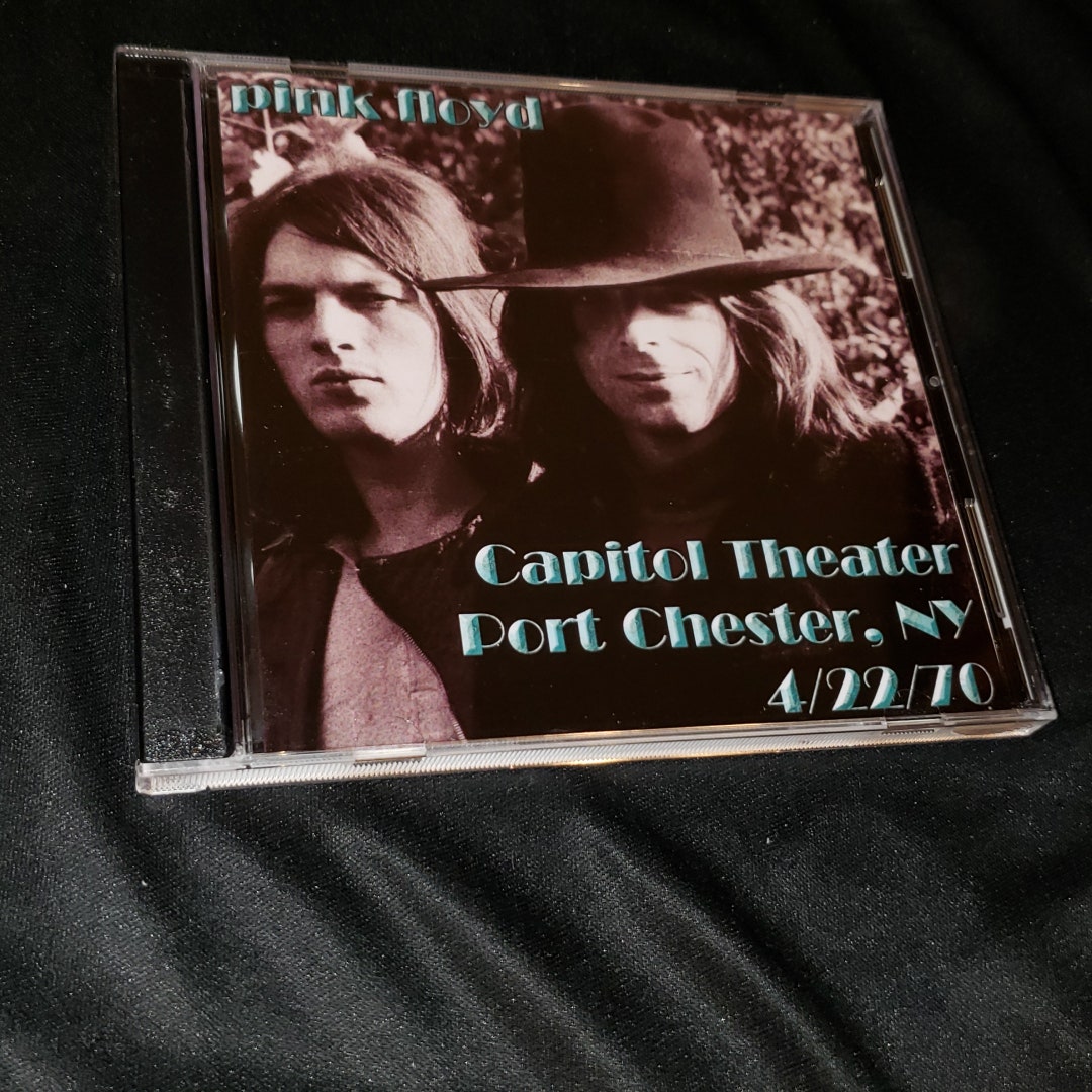 Pink Floyd 2 CD Set Complete Live in Port Cheater 1970 Roger - Etsy