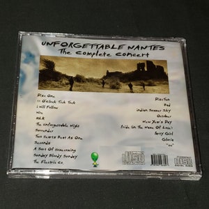 U2 Live 2 CD 1984 Unforgettable Nantes Soundboard in France Bono - Etsy