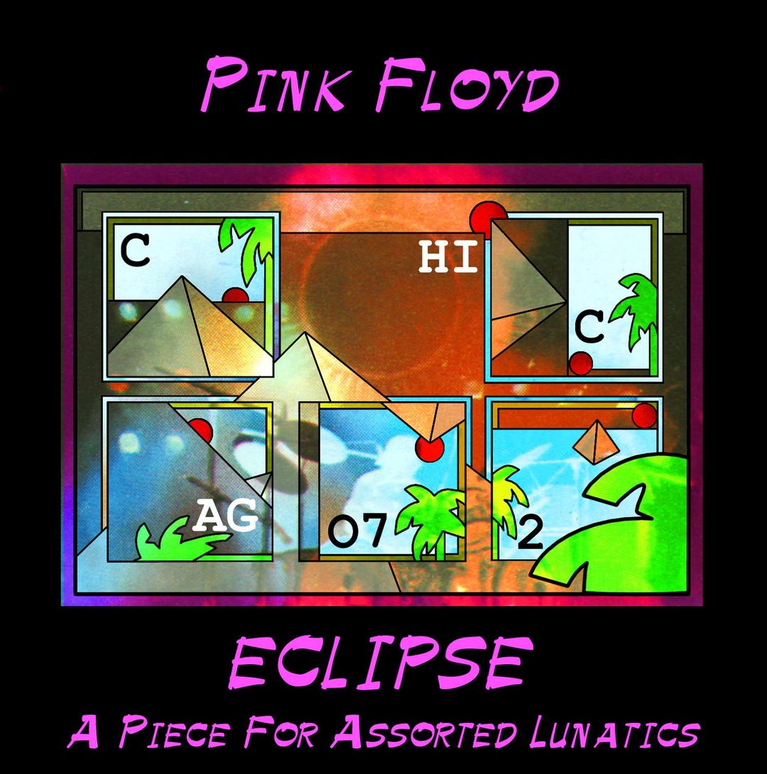 Pink Floyd 2 CD Set Eclipse Live in Chicago IL 1972 Roger Waters David Gilmour Harvested - Etsy