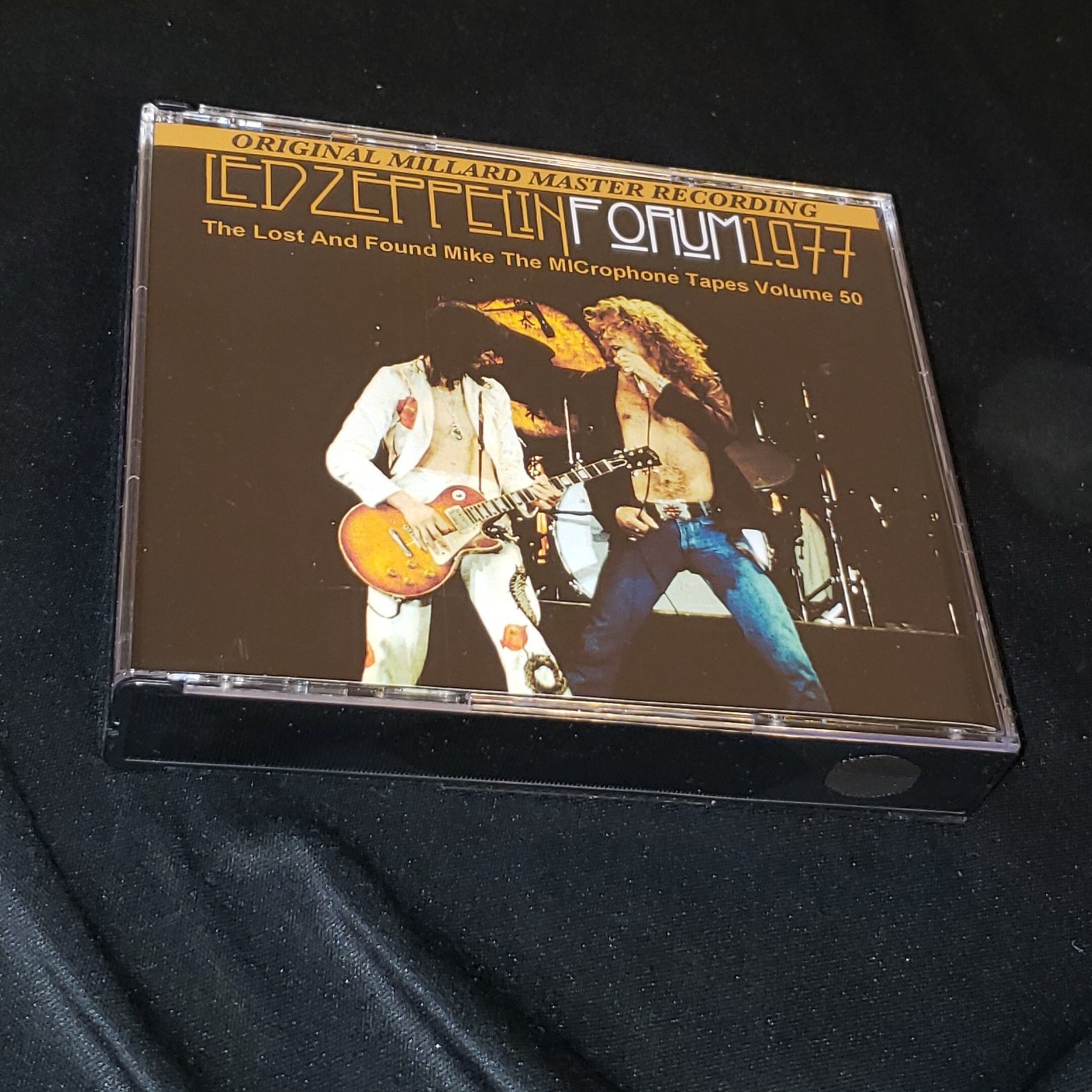 Led Zeppelin 4 CD Set Mike Millard Lost and Found Vol. 50 Inglewood, CA ...