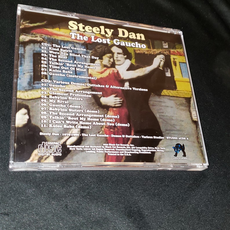 Steely Dan 2 CD the Lost Gaucho Studio Demos and Outtakes 1979-1980 ...