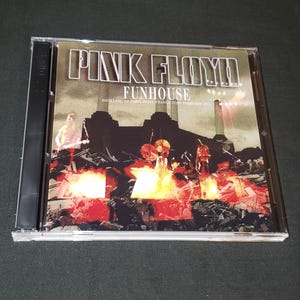 Pink Floyd Live 2 CD Funhouse in Paris France 1977 Roger Waters David ...