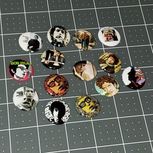 14 Bob Dylan Buttons 1 Inch Button Pin Pins Mini Albums Vinyl LP Covers ...