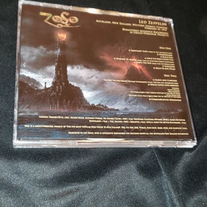 Led Zeppelin Live 2 CD Set Lord of the Strings in Auckland New Zealand ...
