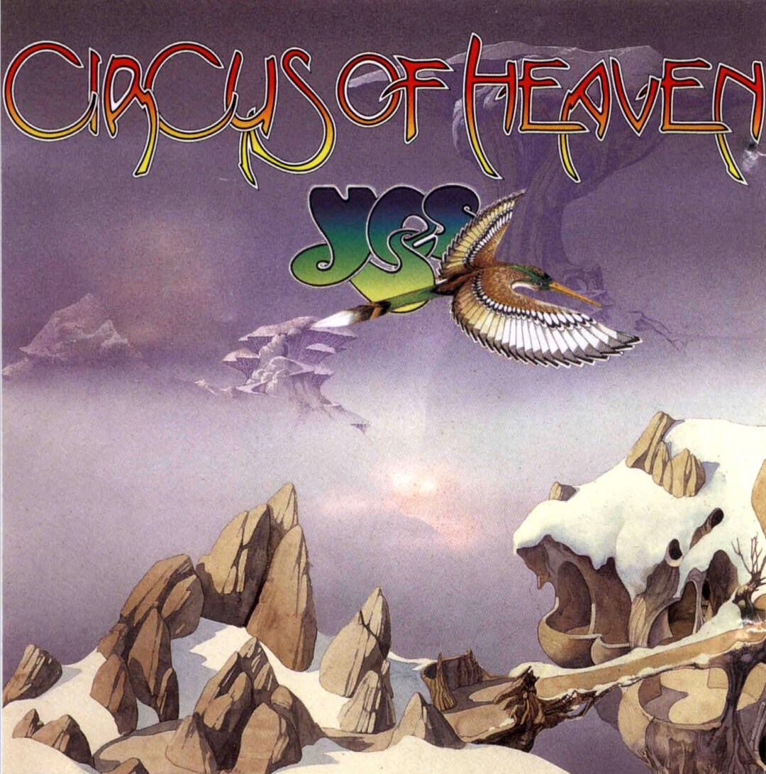 Yes 2 CD Set Circus of Heaven Live in Quebec City Canada 1979 Anderson ...