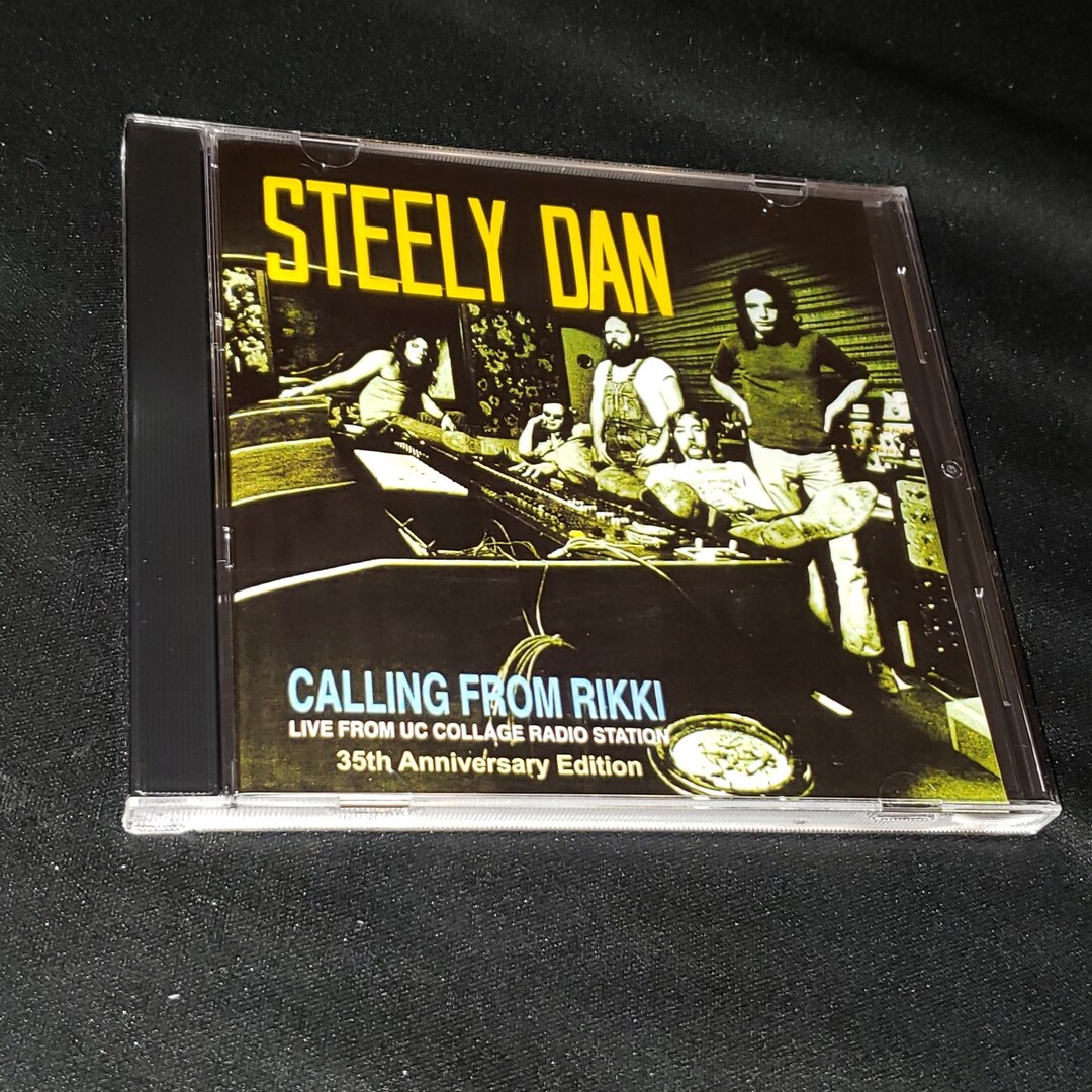 Steely Dan 1 CD Calling From Rikki Live at UC College Radio Irvine CA 1974 Tour Donald Fagen - Etsy