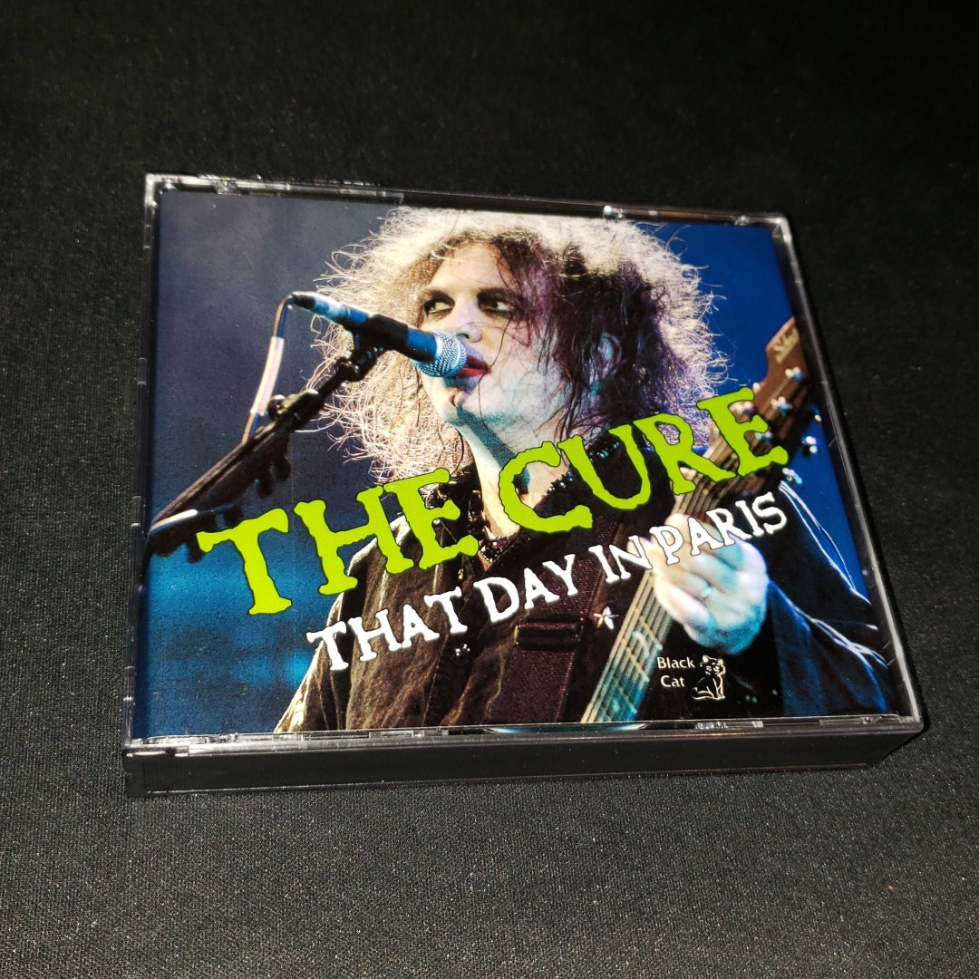 The Cure Live 3 CD That Day in Paris Live in France 2008 Full Show ...