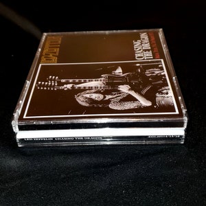 Led Zeppelin 3 CD Set Chasing the Dragon Live 1975 Dallas Texas 1975 ...