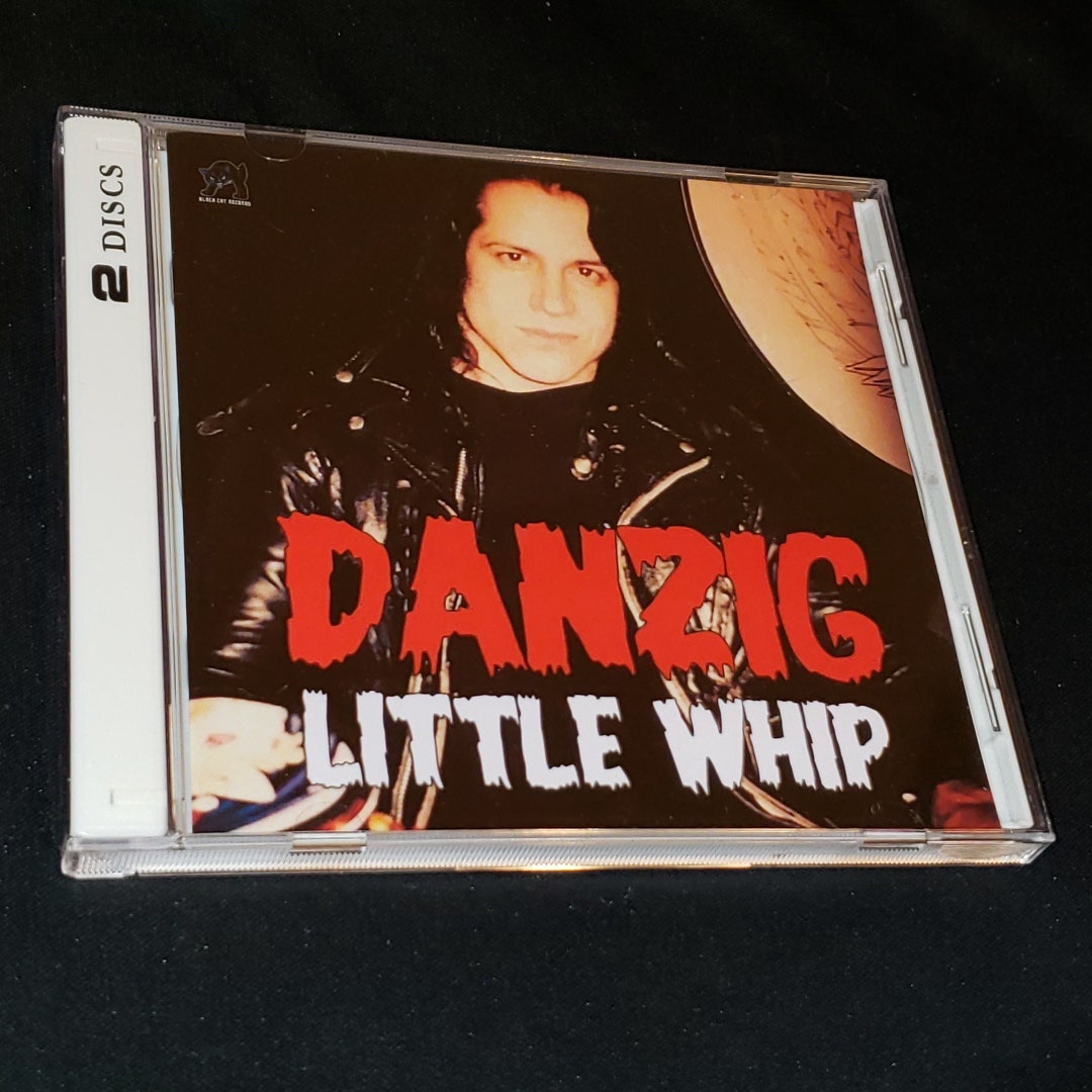 Danzig Live 2 CD Little Whip Live in Fresno Ca in 1994 Misfits Samhain ...