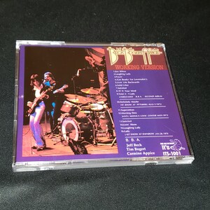 Jeff Beck 1 CD BBA Unreleased 2nd Album + Live 72 + 73 + Last Show 74 W ...