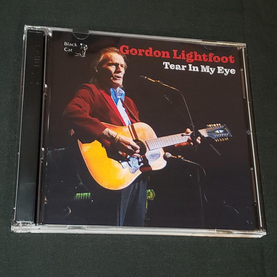 Gordon Lightfoot Live 2 CD Set Tear in My Eye in Saint John NB Canada ...