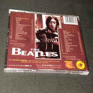 The Beatles 2 CD Acoustic Submarine 1964-1970 Demos Outtakes Mccartney ...