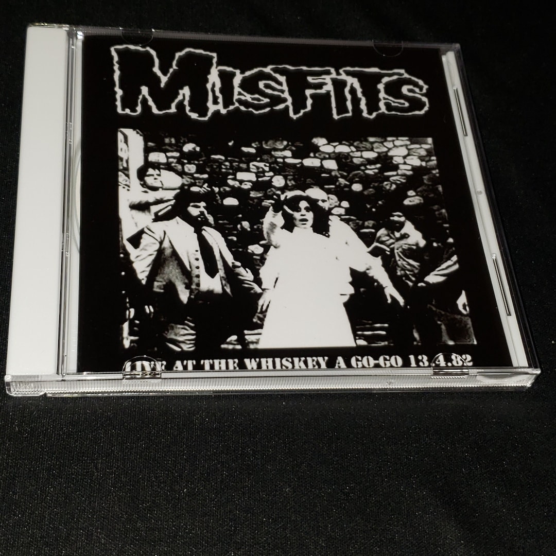 Misfits 1 CD Live in 1982 at Whiskey A Go-go in West Hollywood CA ...