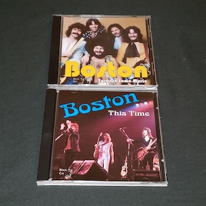 Boston 2 Live 1 CD Sets Cleveland 1976 FM and Long Beach 1977 ...