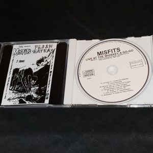 Misfits 1 CD Live in 1982 at Whiskey A Go-go in West Hollywood CA ...