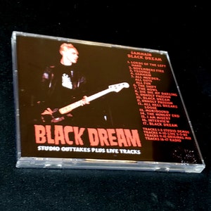 Samhain 1 CD Black Dream Demos Live Interview 1985-1986 Misfits Danzig ...