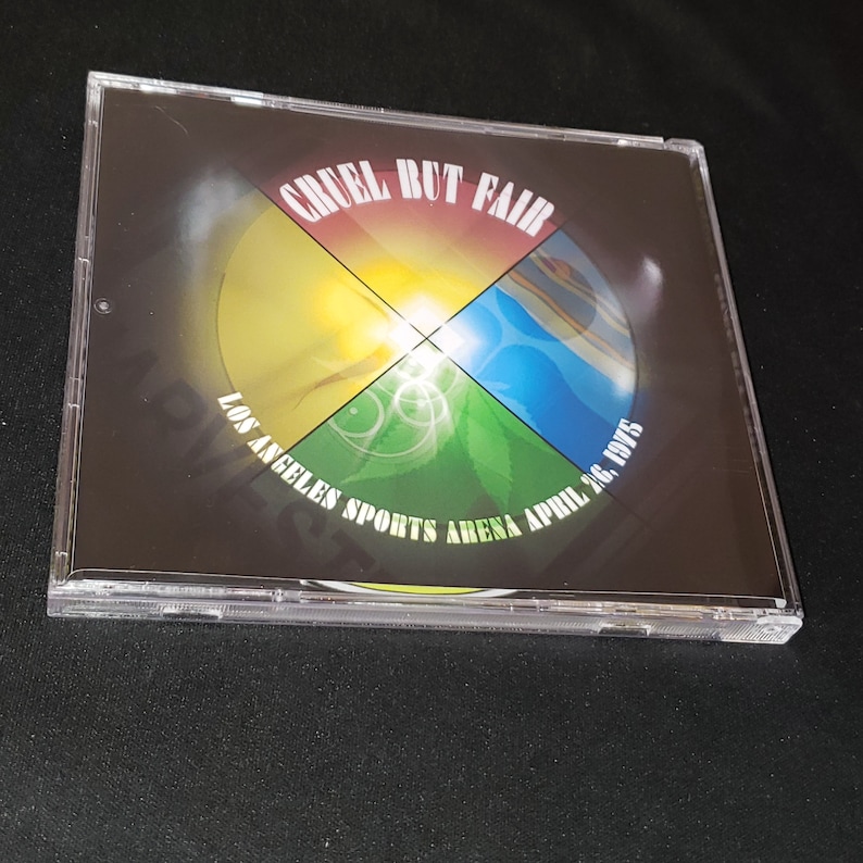 Pink Floyd 2 CD Set Cruel but Fair Live in Los Angeles 1975 Roger ...