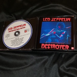 Led Zeppelin 3 CD Set Destroyer Final Edition Live 1977 in Cleveland OH ...