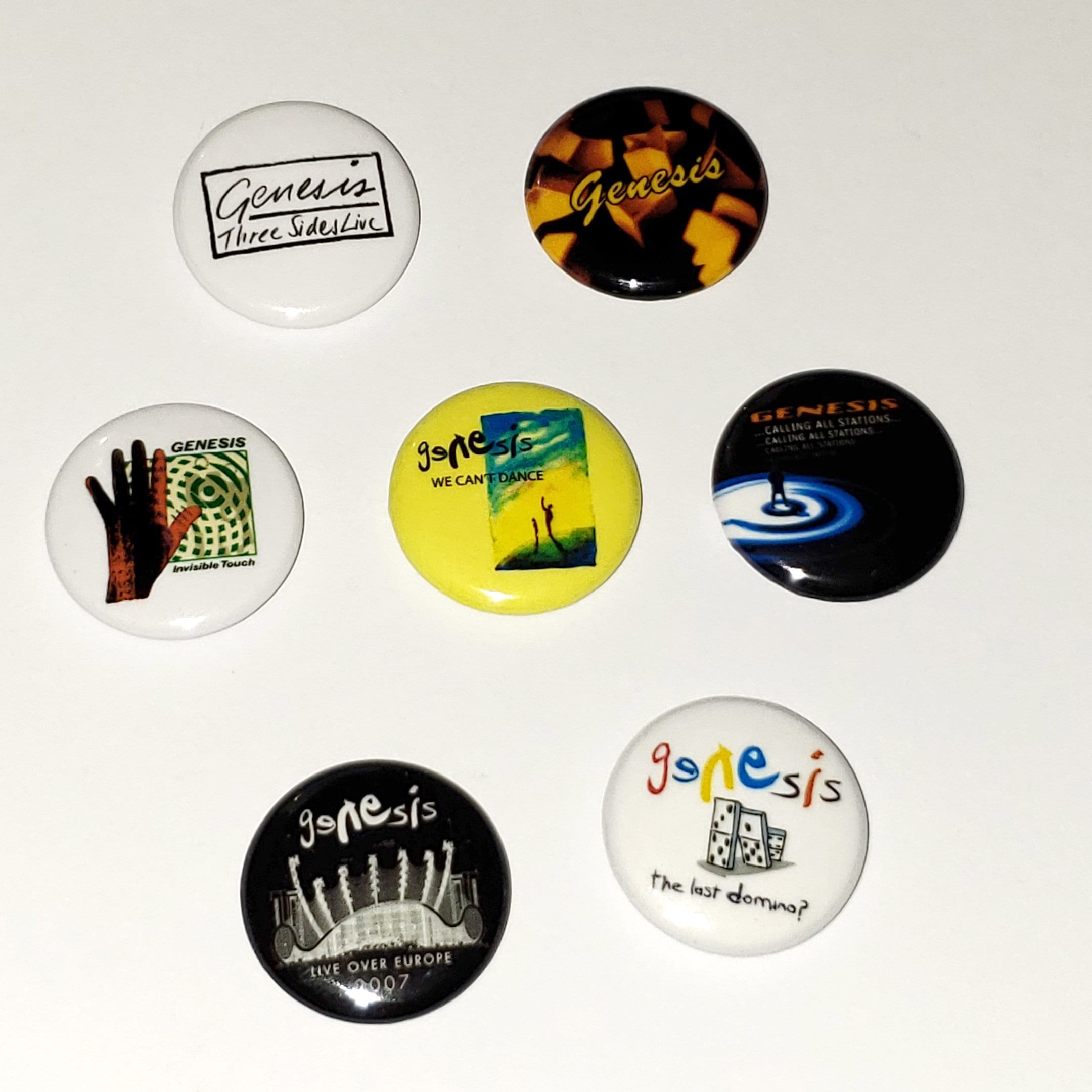 Genesis Live Over Europe